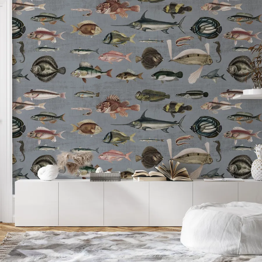 Kids Space And Planets Peel And Stick Wallpaper Mural