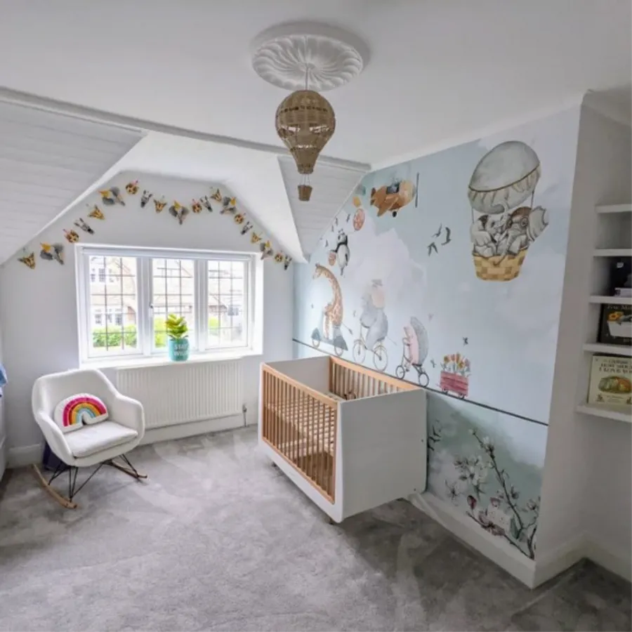 Mare Wallpaper Peel and Stick - Mural Removable Wallpaper