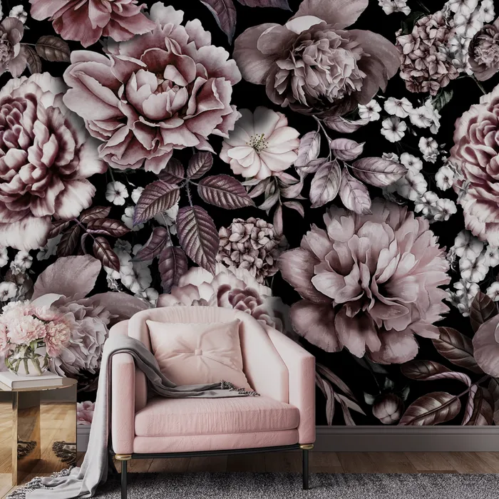 Mare Wallpaper Peel and Stick - Mural Removable Wallpaper