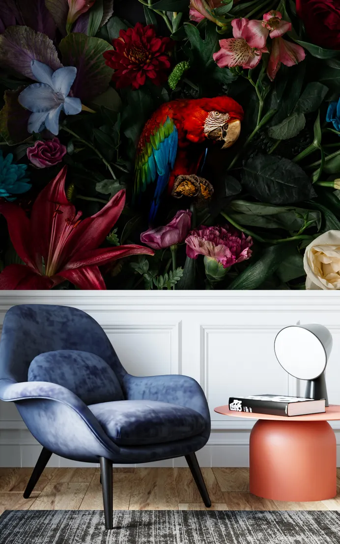 Mare Wallpaper Peel and Stick - Mural Removable Wallpaper